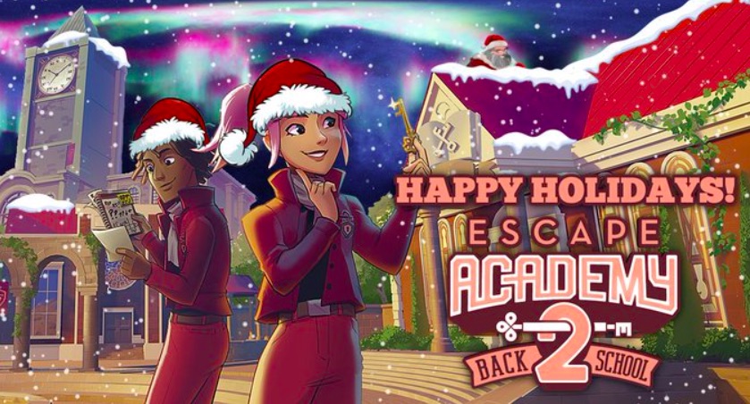 Escape Academy 2: Back 2 School demo published via Steam - The Ongaku