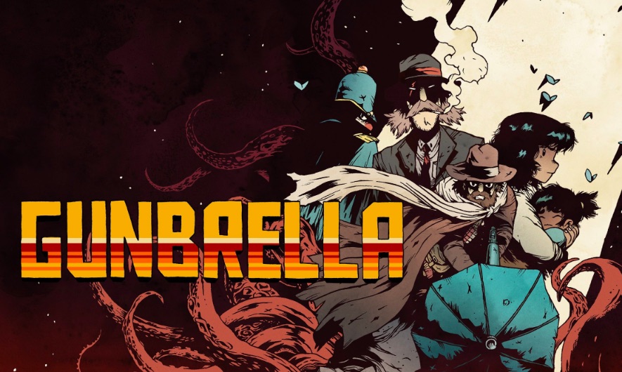 Gunbrella Deluxe Edition bundled with soundtrack and - The Ongaku